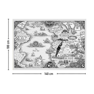 Shadow and Bone Map Tapestry,the Grishaverse Map,grisha Trilogy Map,six ...