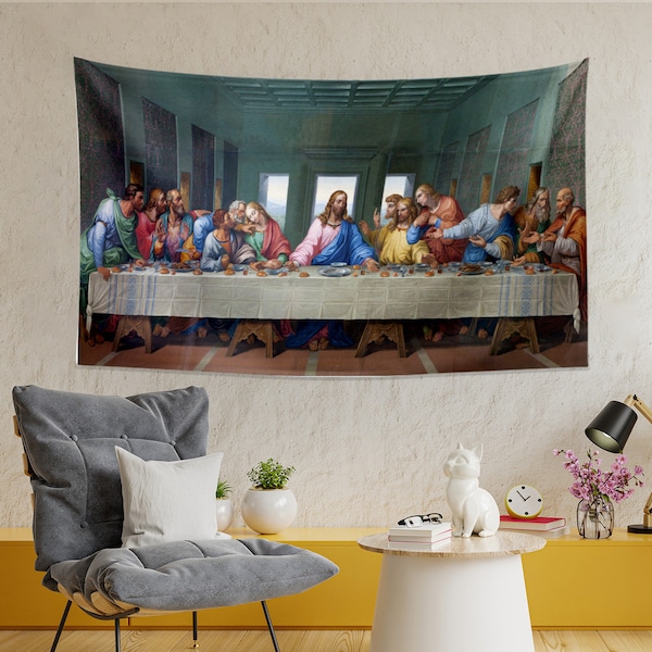 3d Last Supper Wallpaper - Etsy