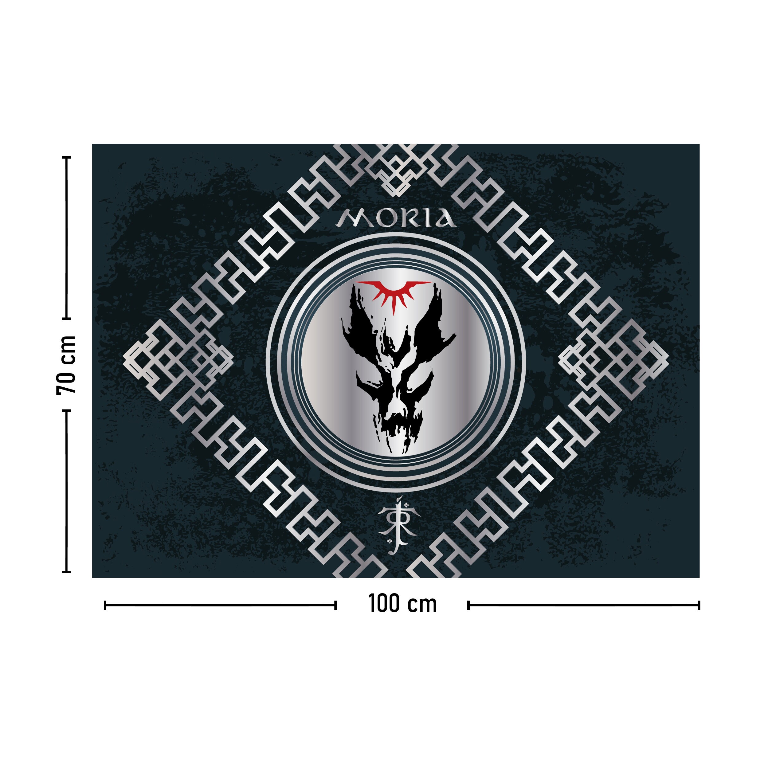 Lord of the Rings Moria Flag,arnor,arthedain,erebor,ereinion Gıl-galad ...