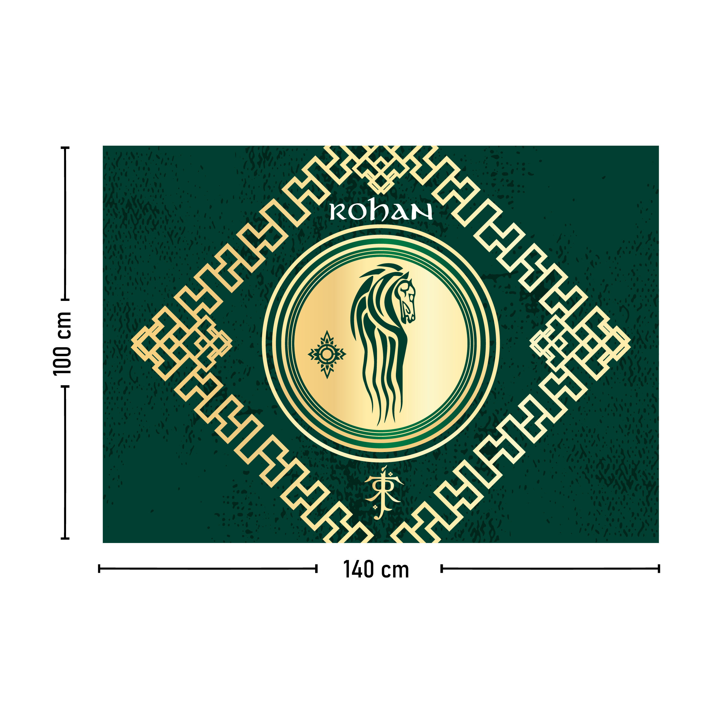 Lord of the Rings Rohan Flag,arnor,erebor,ereinion Gıl-galad,gondor ...