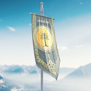 Lord of the Rings Gondor Flag,arnor,arthedain,gondor,ereinion Gıl-galad ...