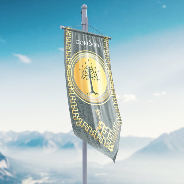 Isengard Flag - Etsy