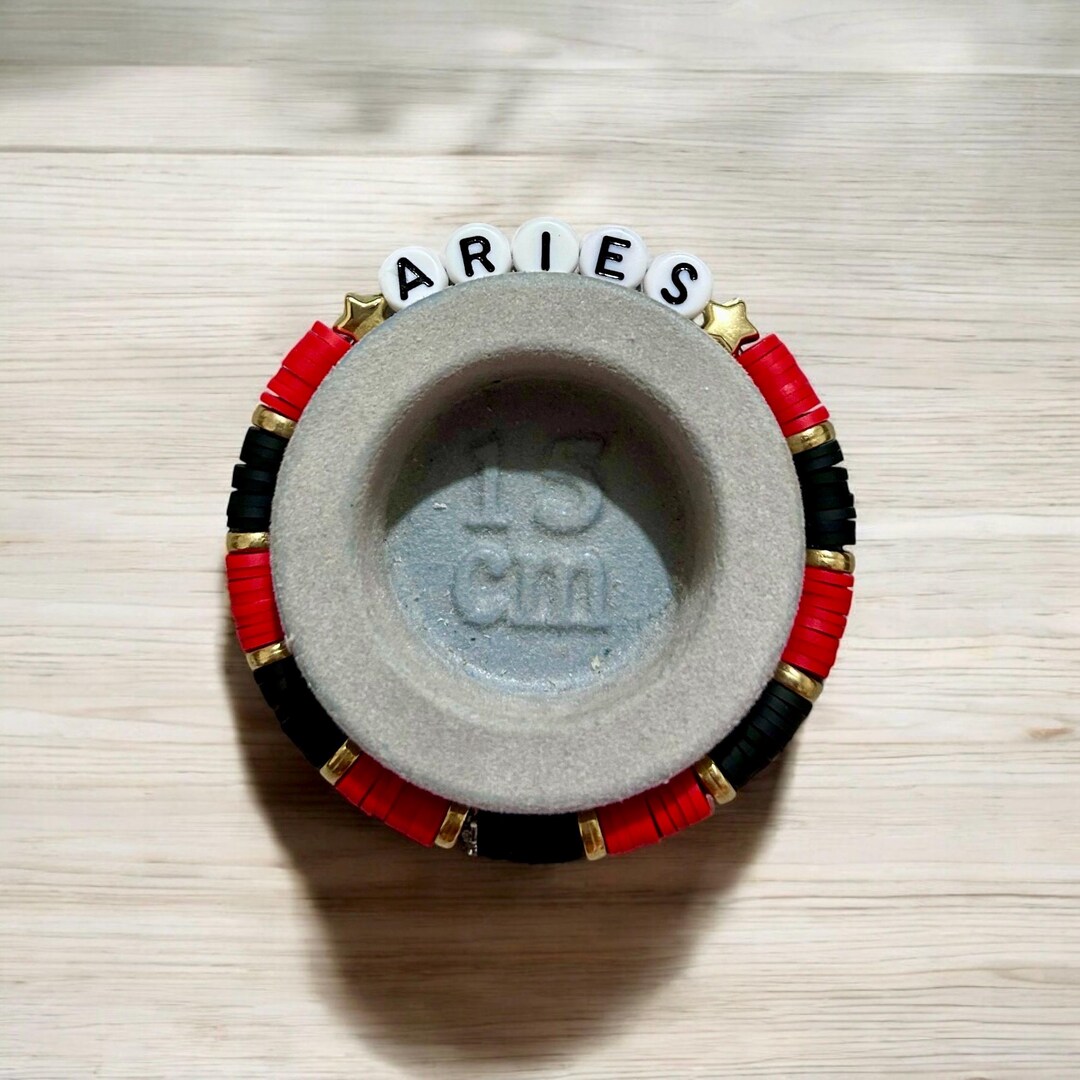 Zodiac Aries Bracelet - Etsy