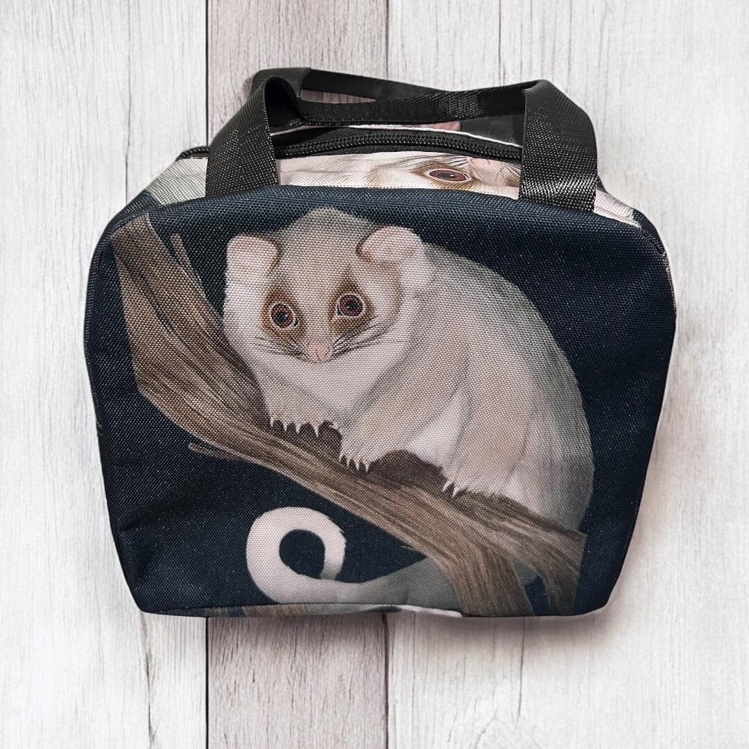 Possum Bag – Australian Wildlife Print Lunch Bag – Eco Friendly Gift ...