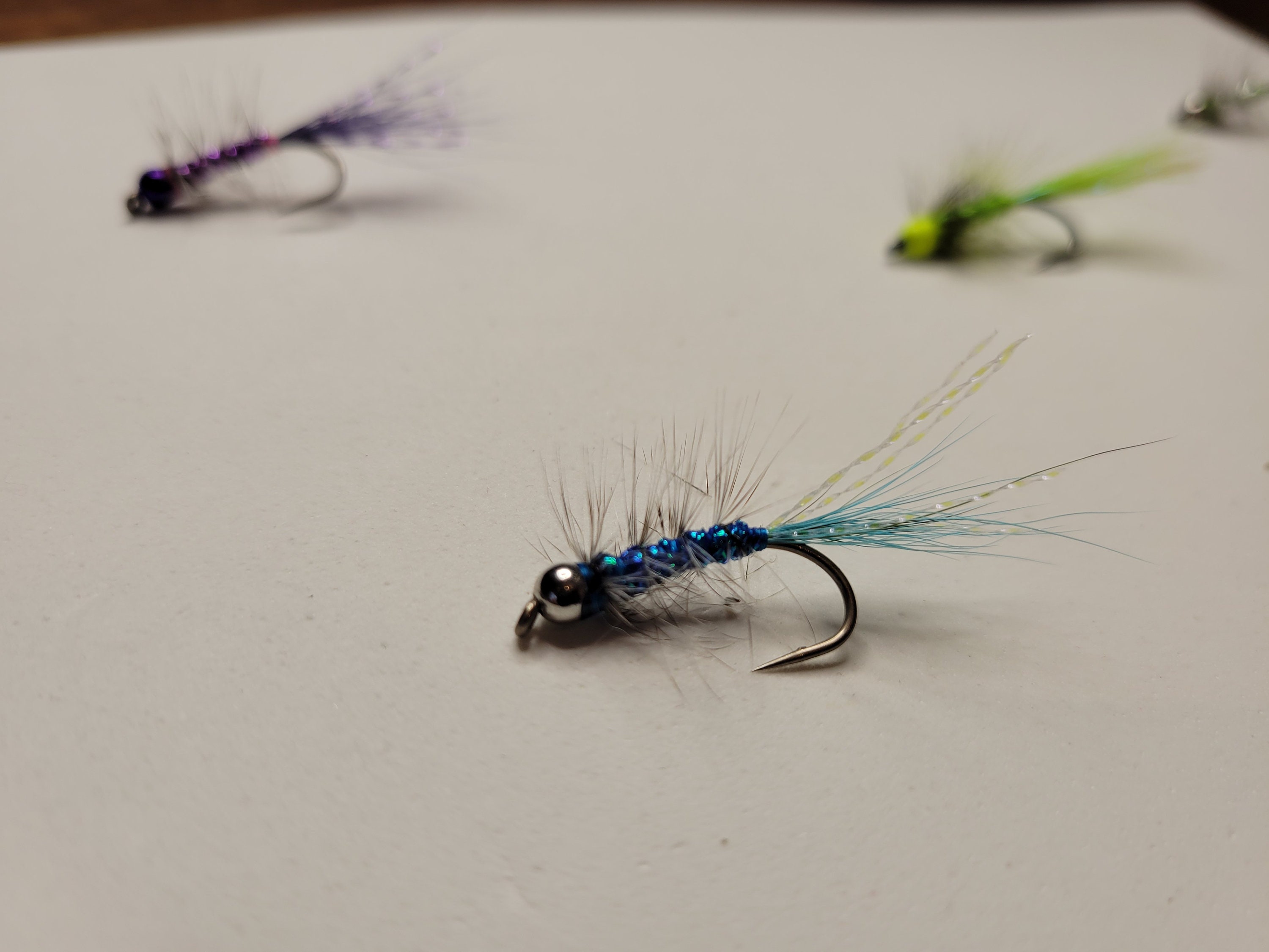 Set of 10 Cali Neil Salmon Flies, You Pick Colours. - Etsy