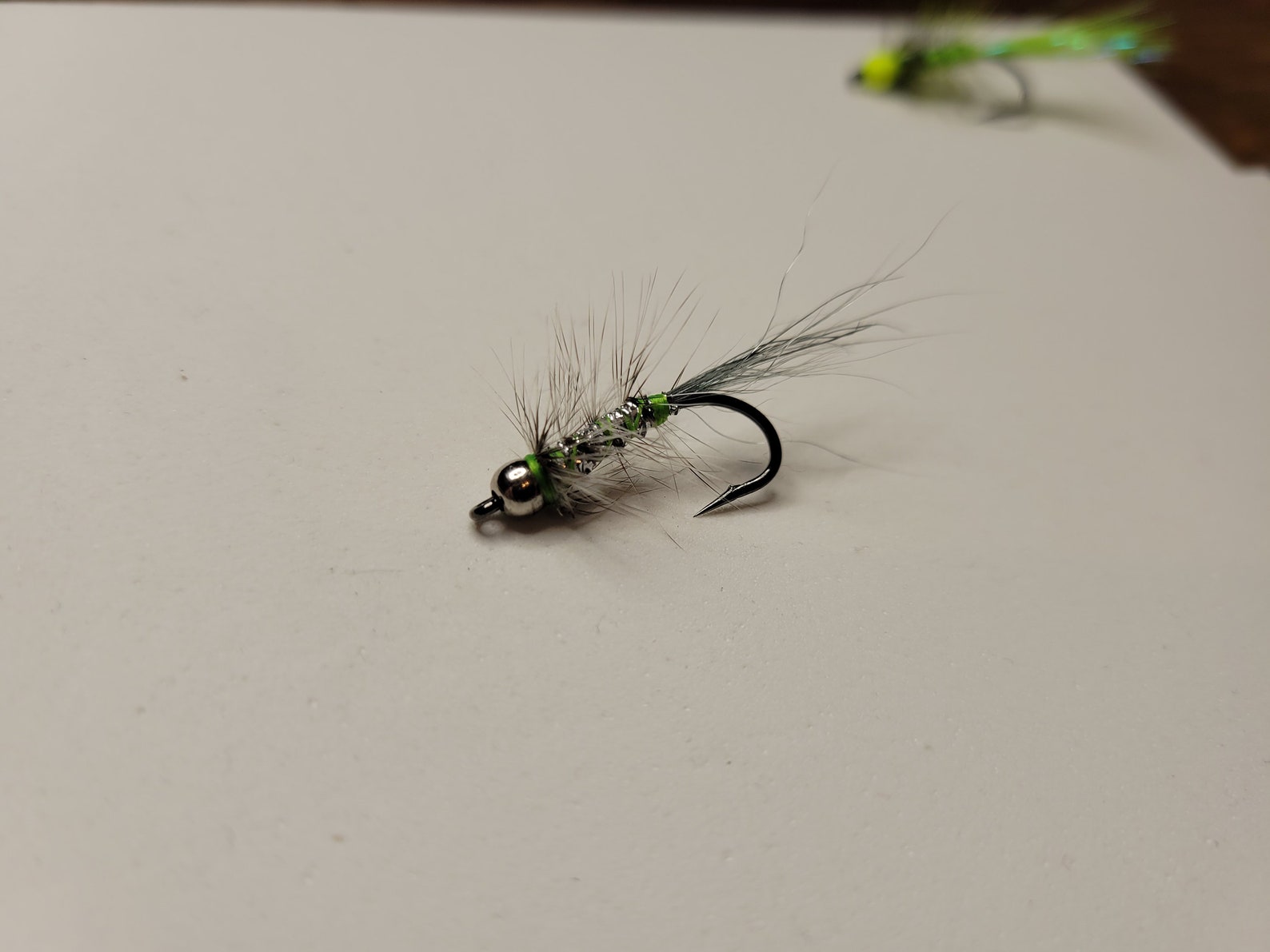 Set of 10 Cali Neil Salmon Flies, You Pick Colours. - Etsy