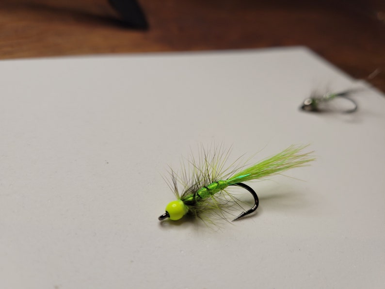Set of 10 Cali Neil Salmon Flies, You Pick Colours. - Etsy