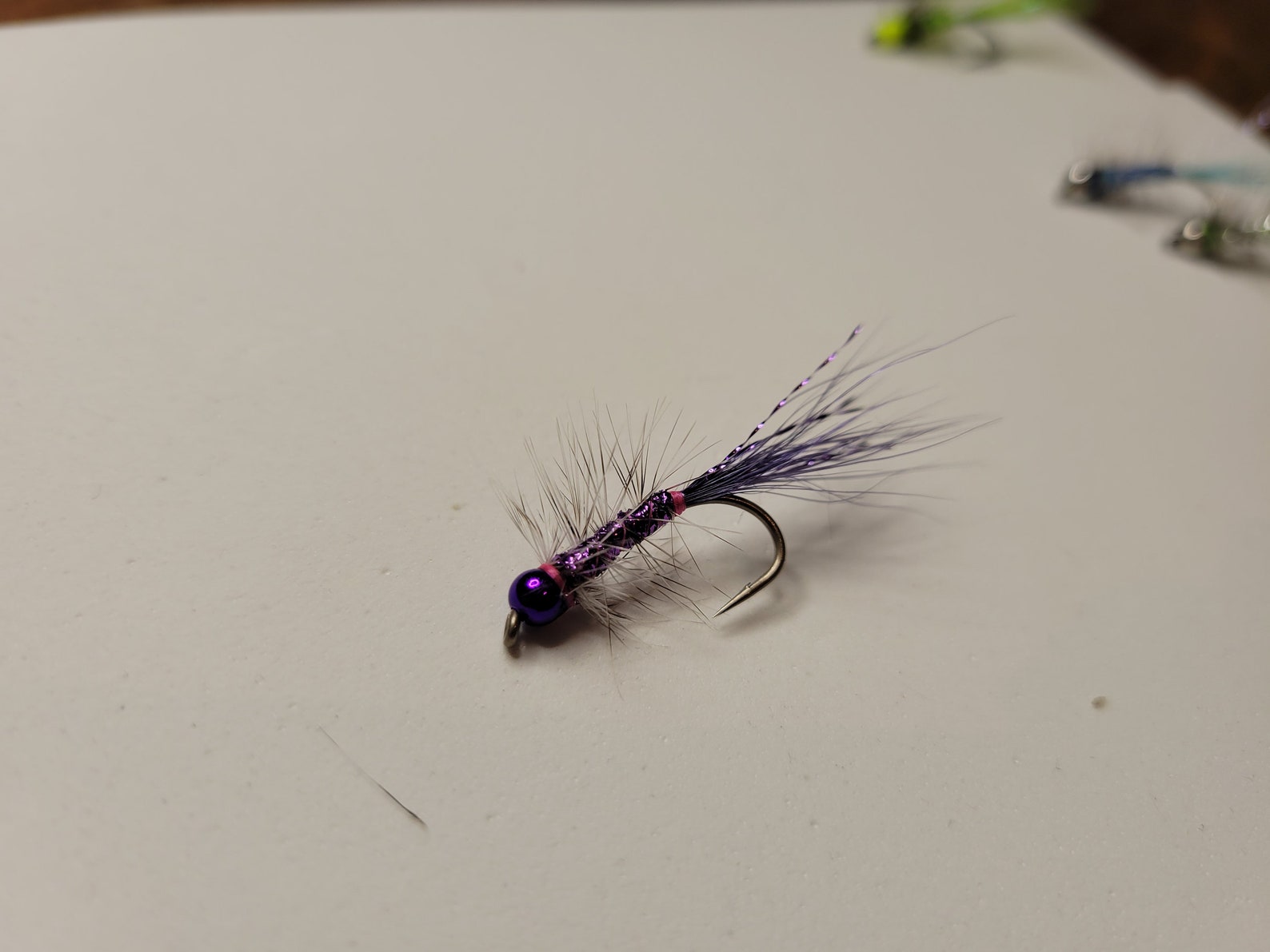 Set of 10 Cali Neil Salmon Flies, You Pick Colours. - Etsy