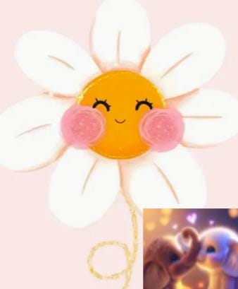 Set of Four Preppy Pink Posters - Cute Preppy Sunflower Posters ...