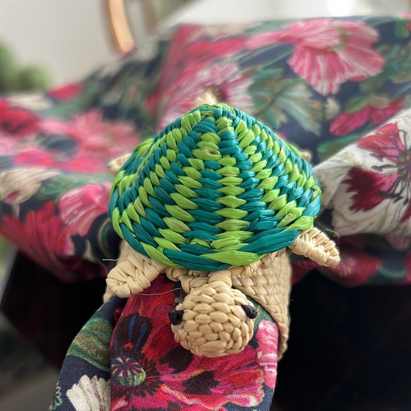 Turtle Napkins - Etsy