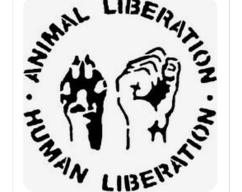 Vegan Sticker Eco is the Same for Animal Rights Activists, Veganism ...