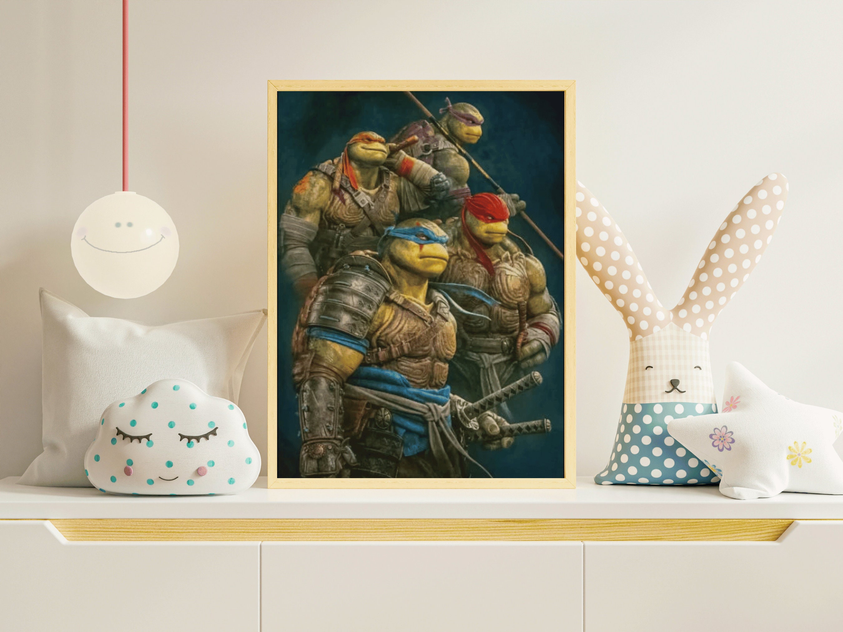 Ninja Turtle Cross Stitch Pattern - Printable PDF Chart for Needlework ...
