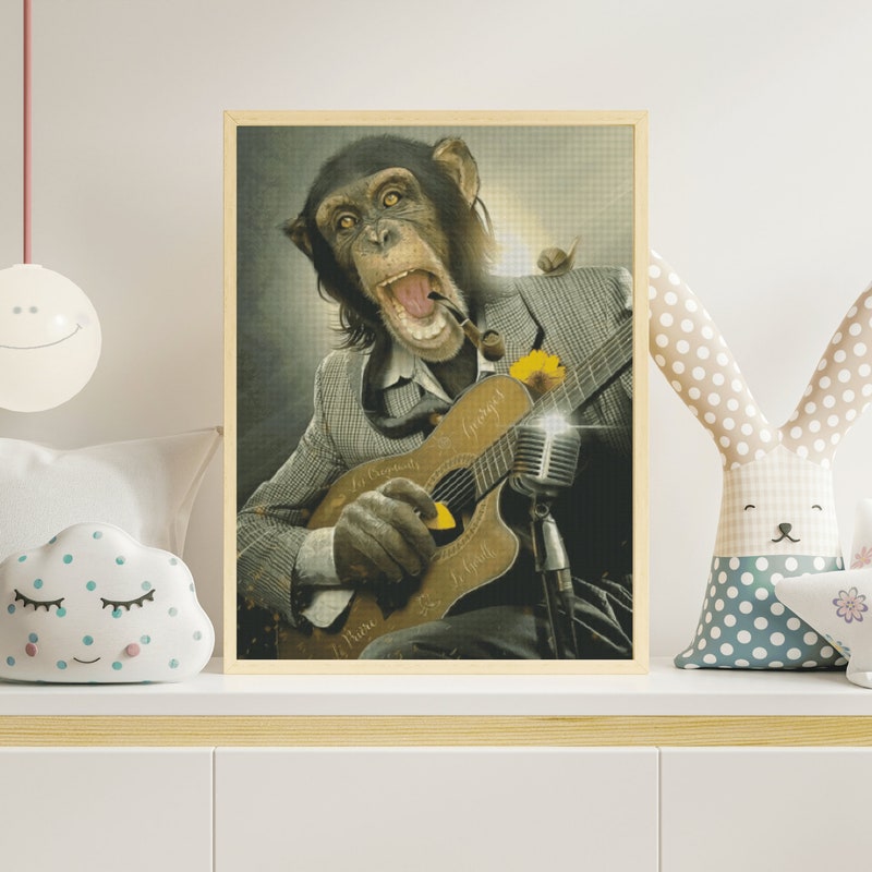 Monkey Rocker - Etsy