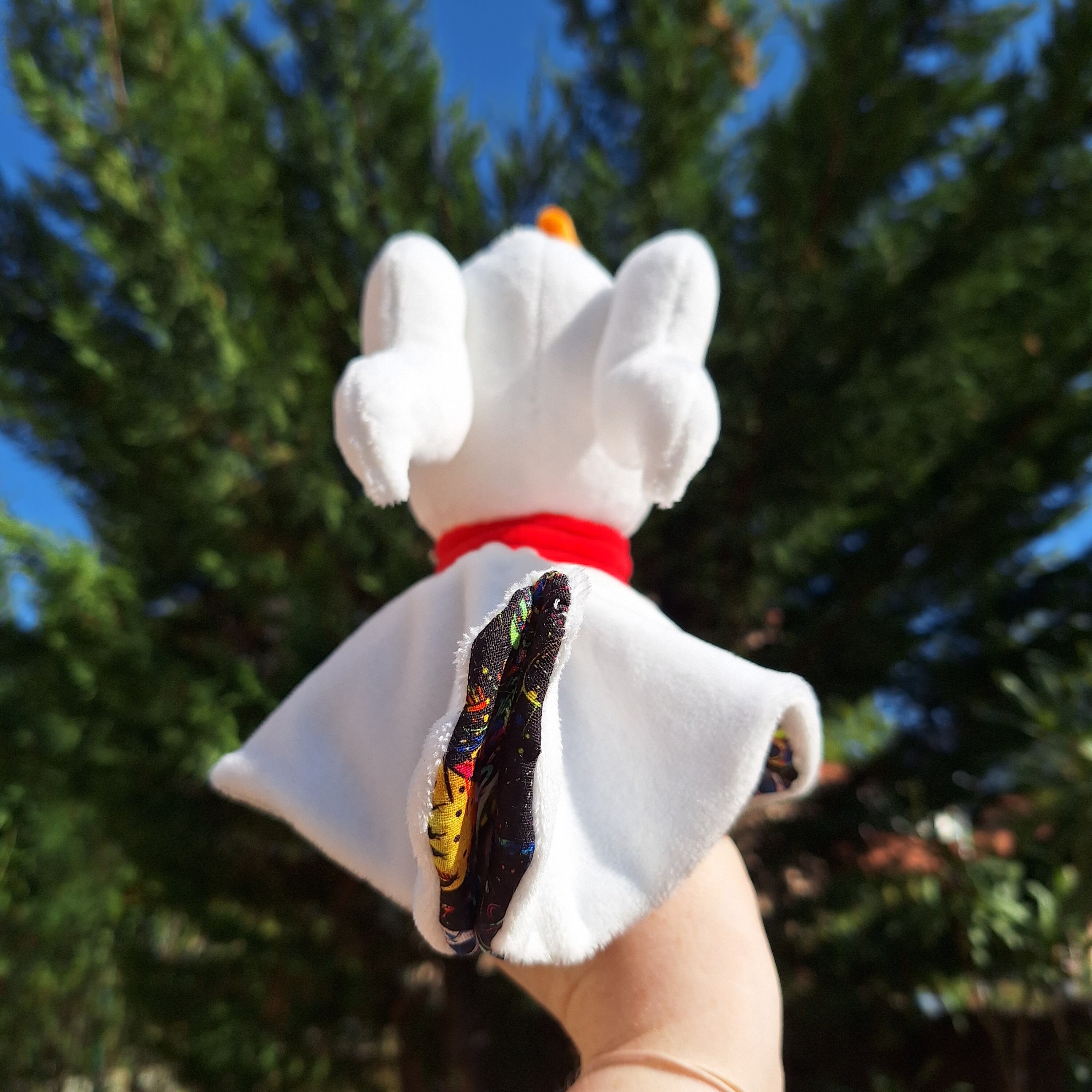 Nightmare Before Christmas Zero Plush - Etsy