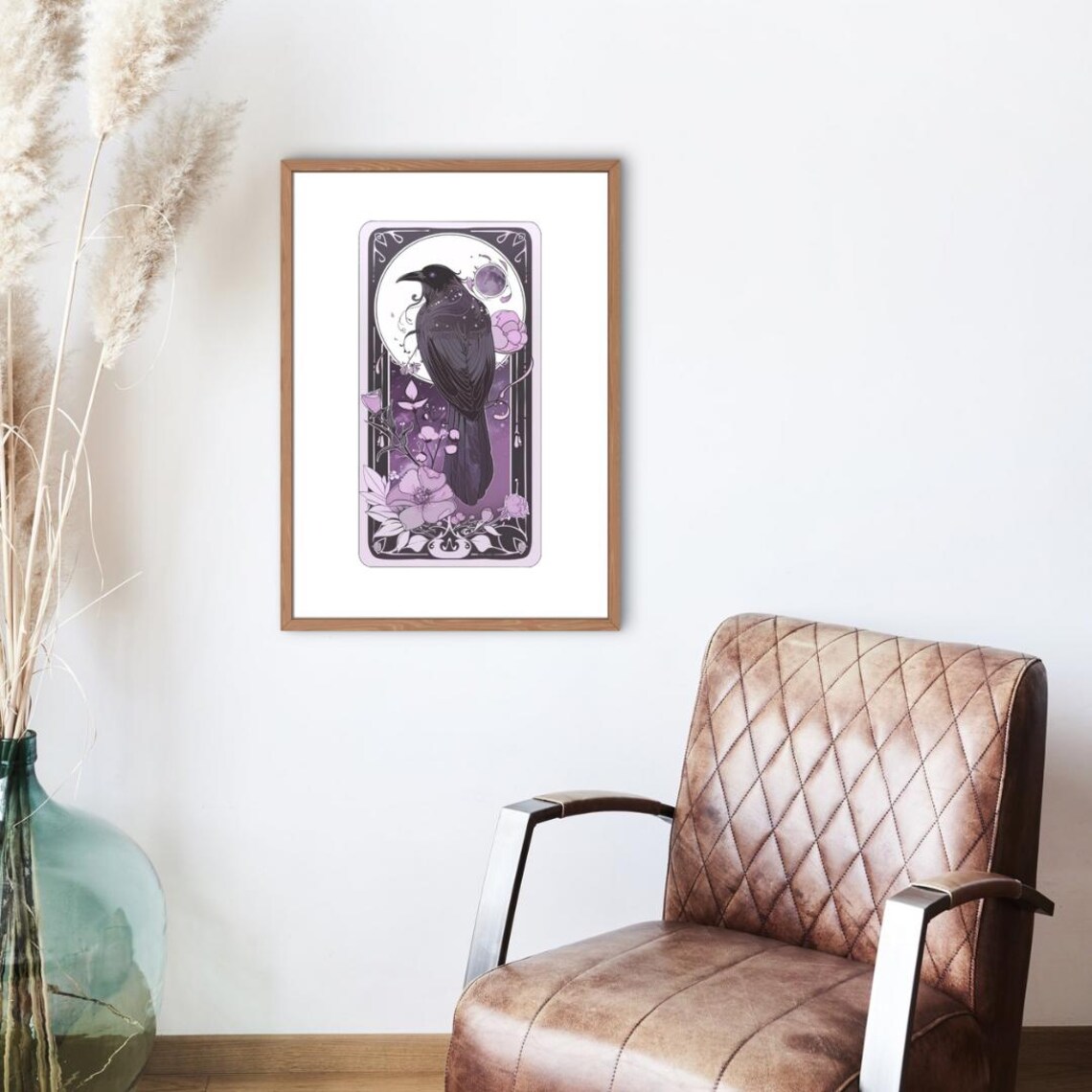 Animal Tarot Card Design | Digital Sticker | PNG | Transparent BG | Cat ...