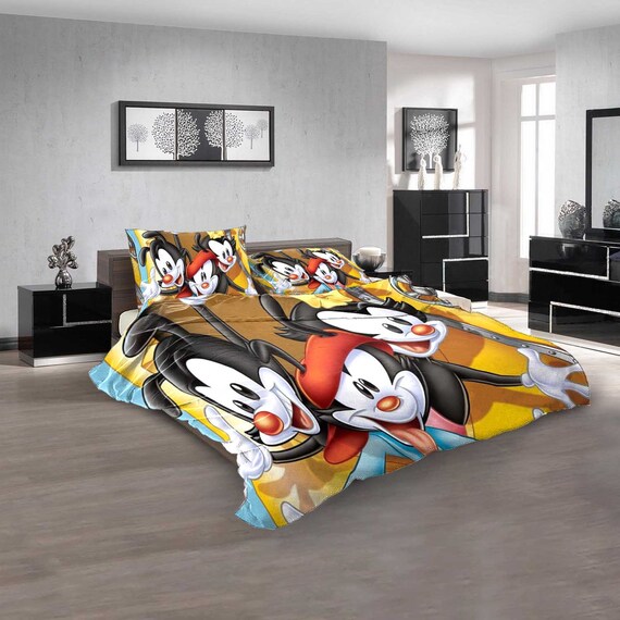 Animaniacs Bedding Sets Duvet Cover Bedroom Sets Bedding - Etsy