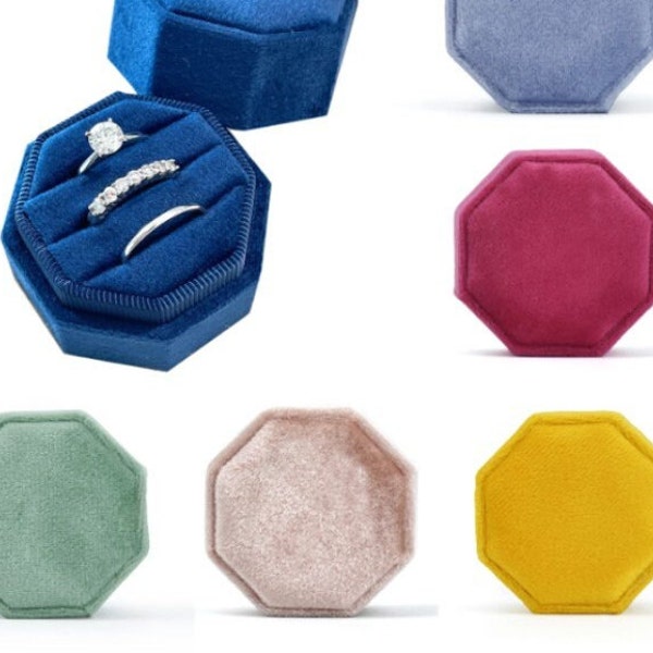 Geometric Ring Box - Etsy