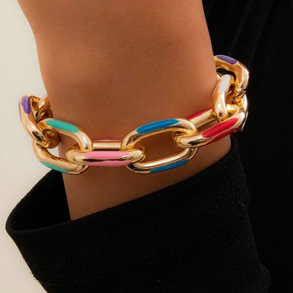 Multi Color Bracelet - Etsy