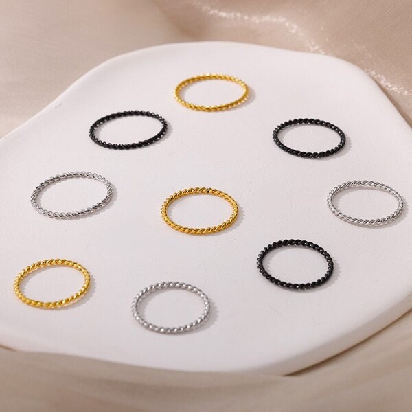 Infinity Rings - Etsy