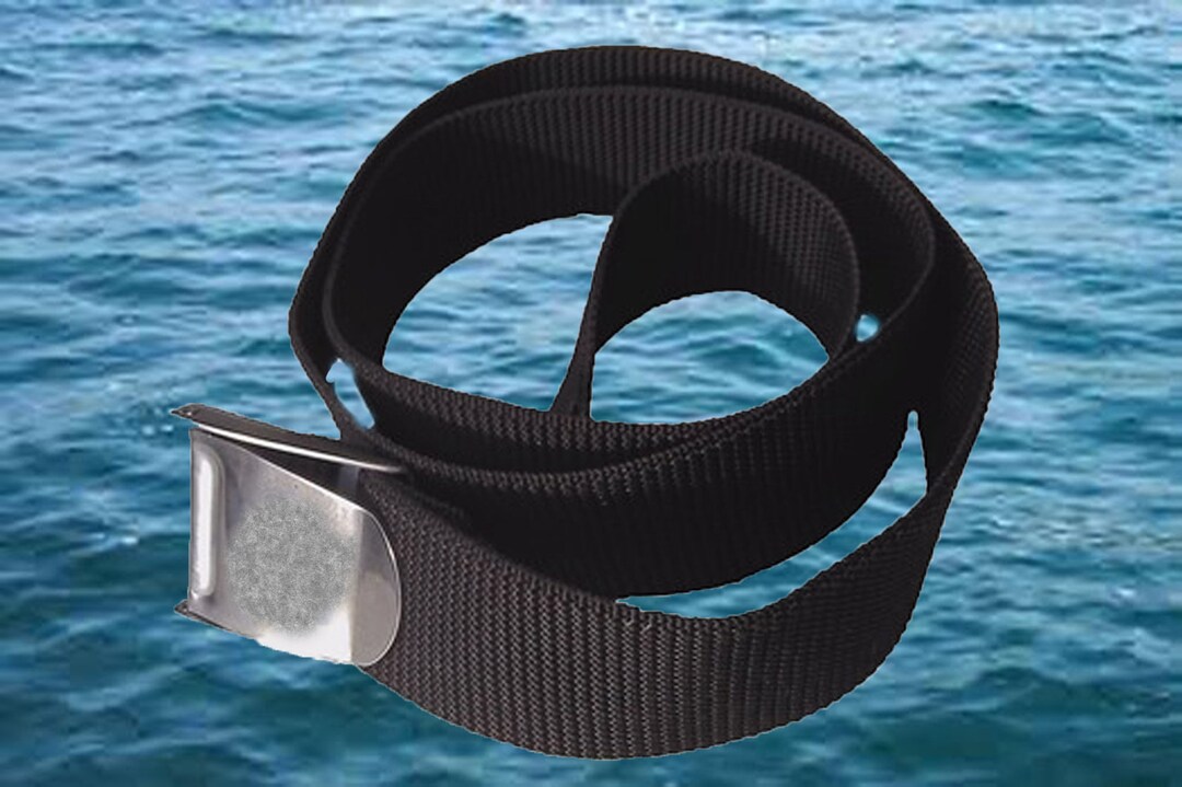 Akm-scuba Diving Weight Belt Medium Size (1.5mt Long) - Etsy