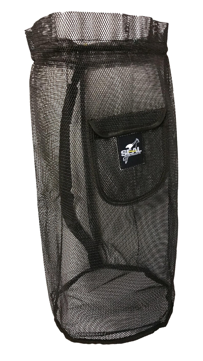 Drawstring Mesh Sports Bag, Scuba, Football, Hiking (30L) - Etsy