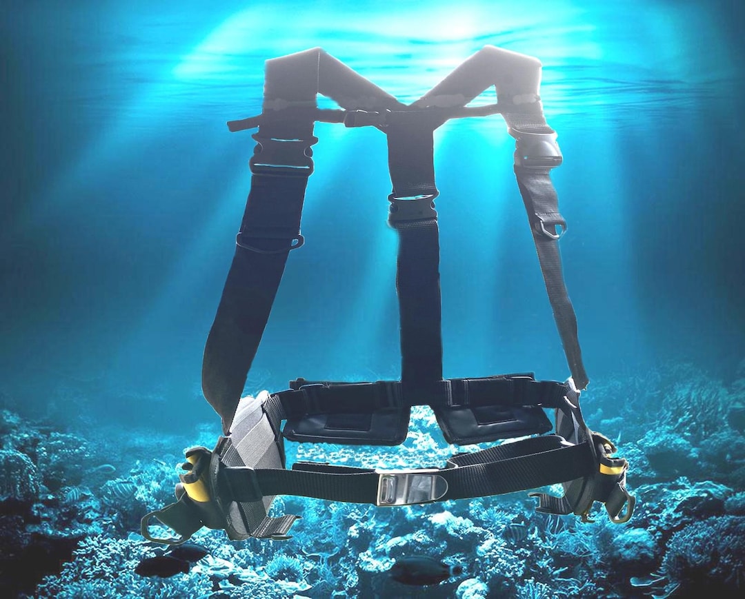 Akm Scuba Diving Adjustable, Cub, Holiday, Weight Harness Sports - Etsy
