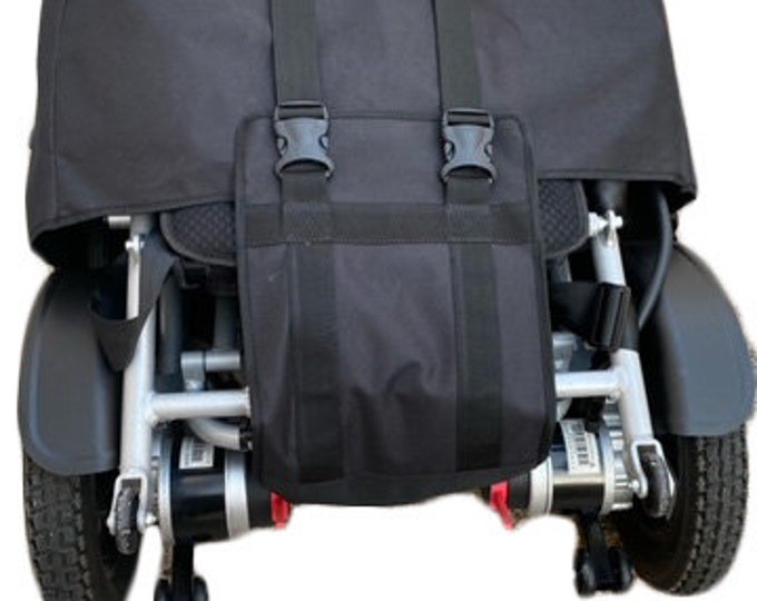 Wheelchair Cover Suitable for Folding Electric Chair by Seal Products ...