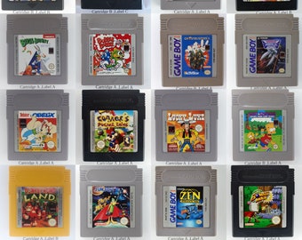 Original Gameboy Classic Games All Tested Verified - Etsy