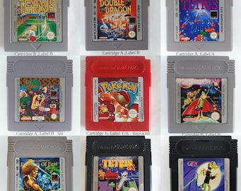 Authentic Nintendo Game Boy Original DMG-01 Tested Working - Etsy