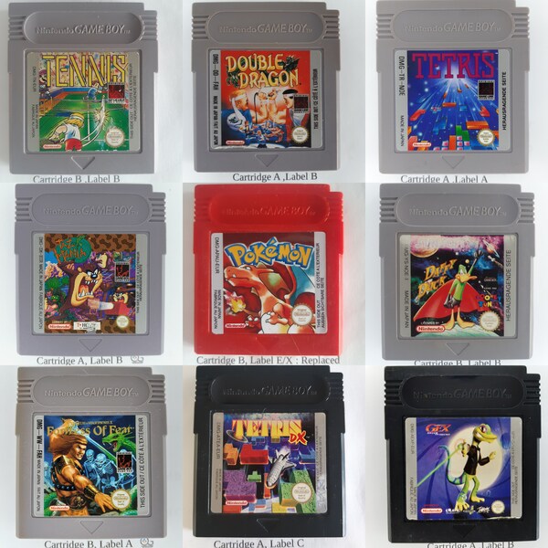 Gameboy Reproduction - Etsy