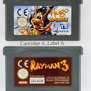 Rayman Sonic Spyro Sega : Original Gameboy Advance Games , Verified Authentic! - Etsy