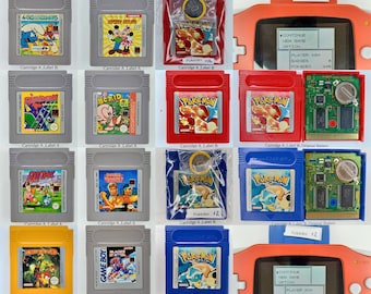 Original Gameboy Classic Games All Tested Verified - Etsy