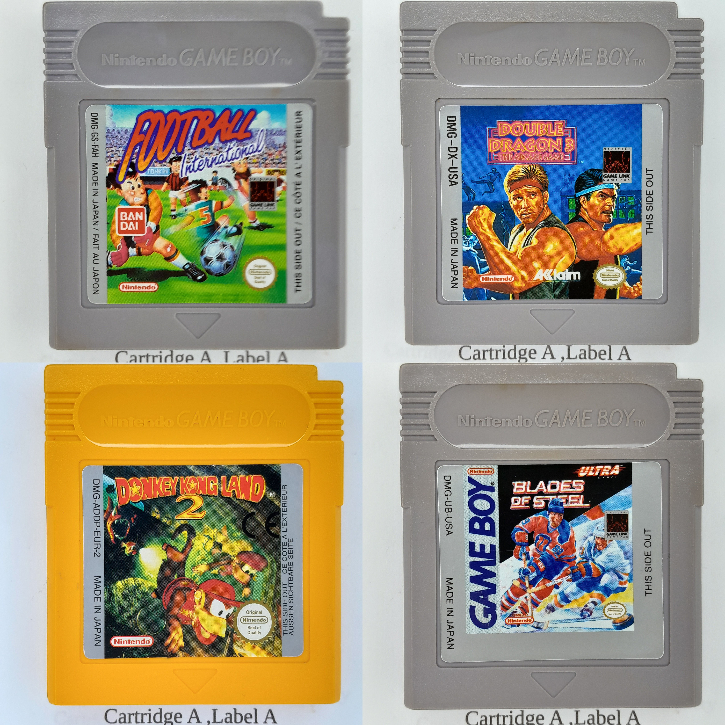 Original Gameboy Classic Games , All Tested Verified Authentic! English ...
