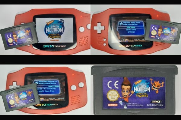 Rayman Sonic Spyro Sega : Original Gameboy Advance Games , Verified ...
