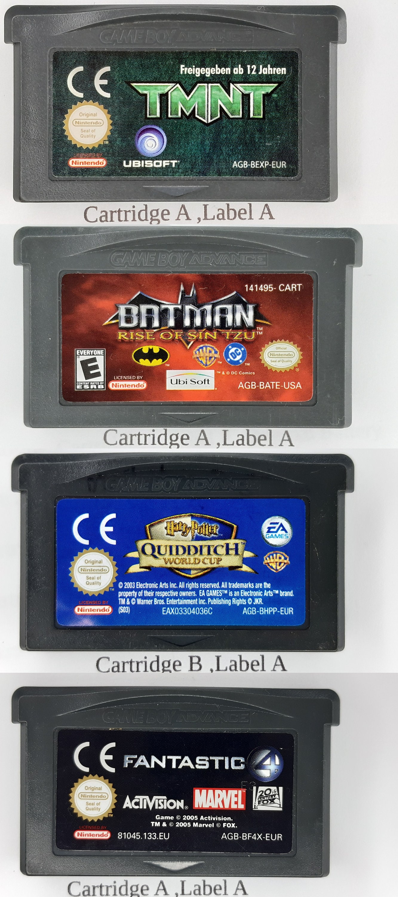 Batman Turtles Harry Potter Spider-man Marvel Super Heroes : Original ...