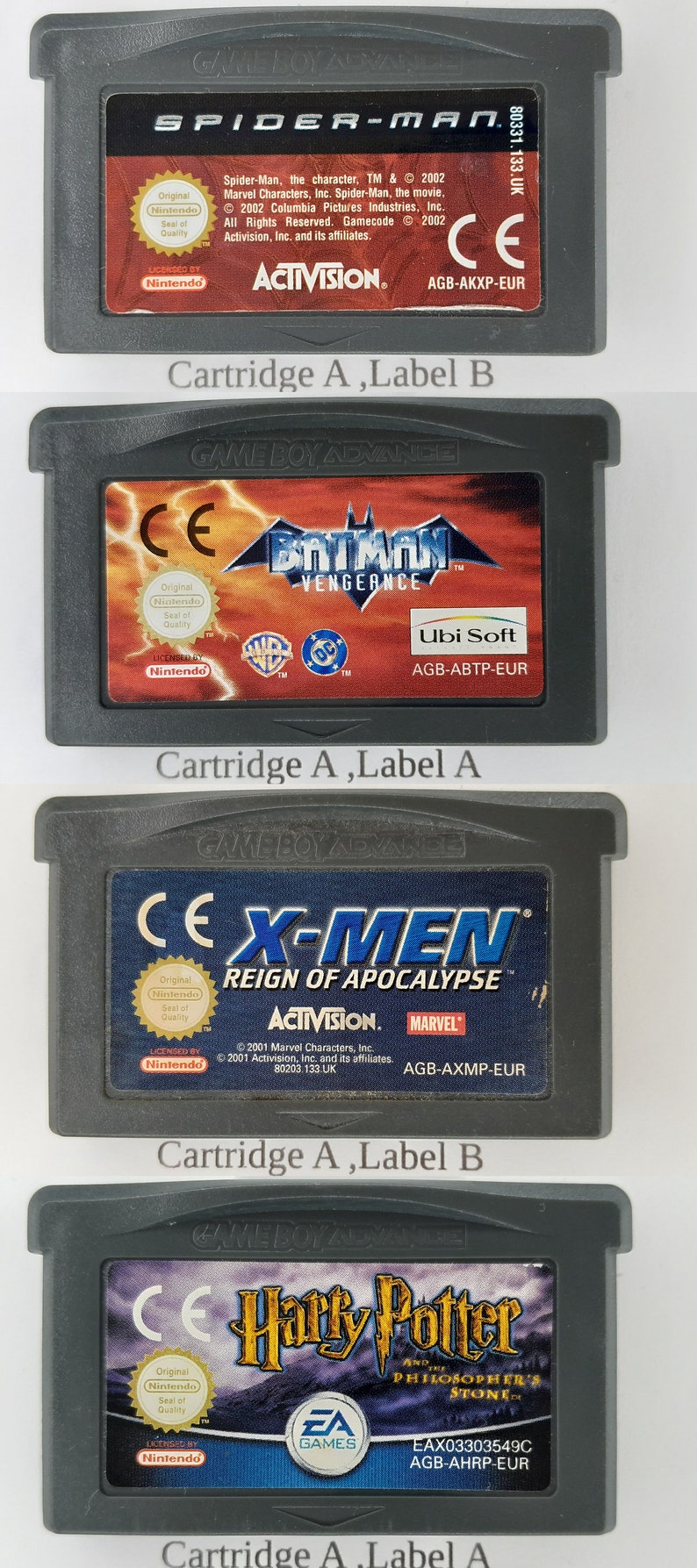 Batman Turtles Harry Potter Spider-man Marvel Super Heroes : Original ...