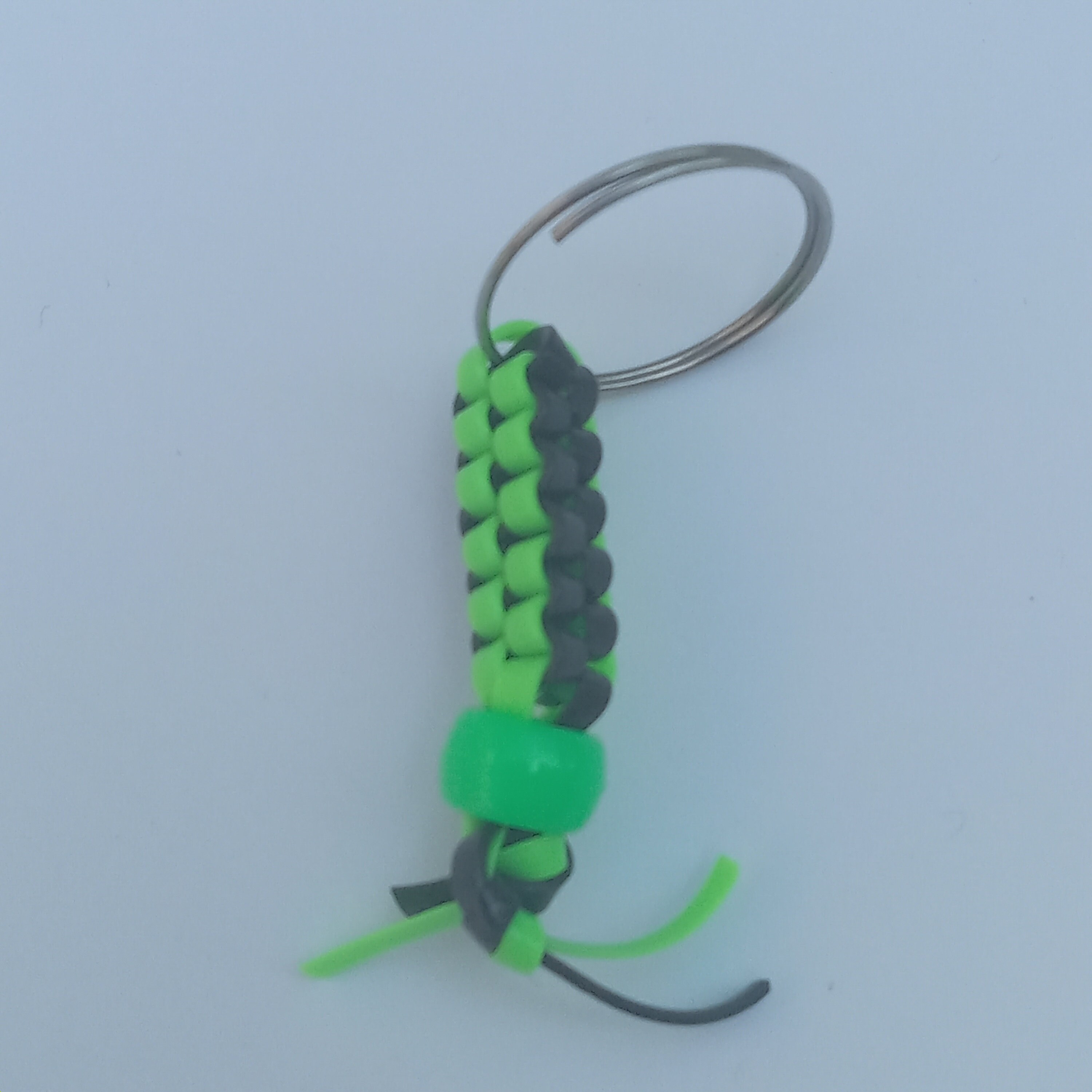 Squared Box Braid Lanyard Keychain ,3D Unisex Keychain, Box Keychain ...