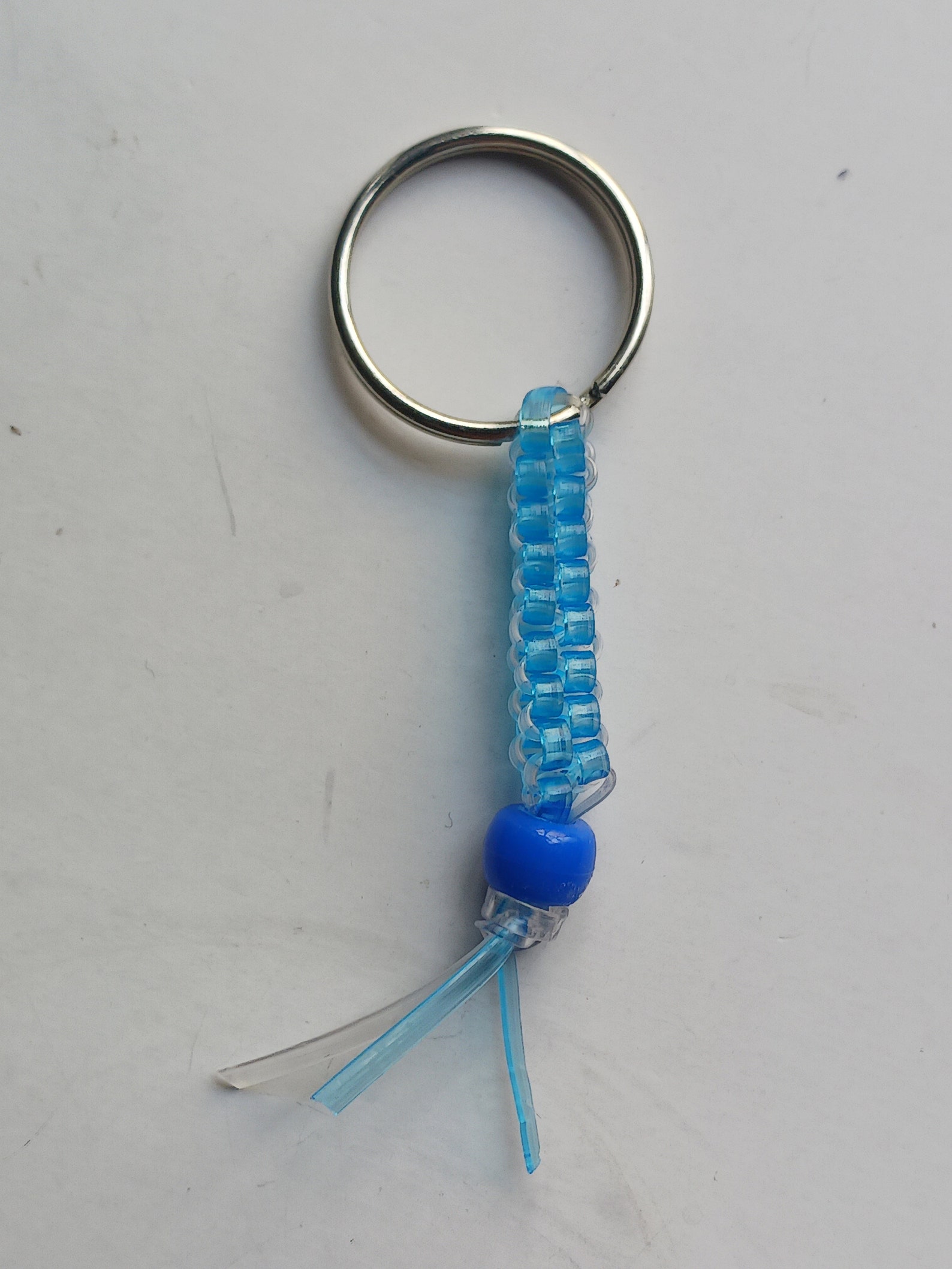 Squared Box Braid Lanyard Keychain ,3D Unisex Keychain, Box Keychain ...