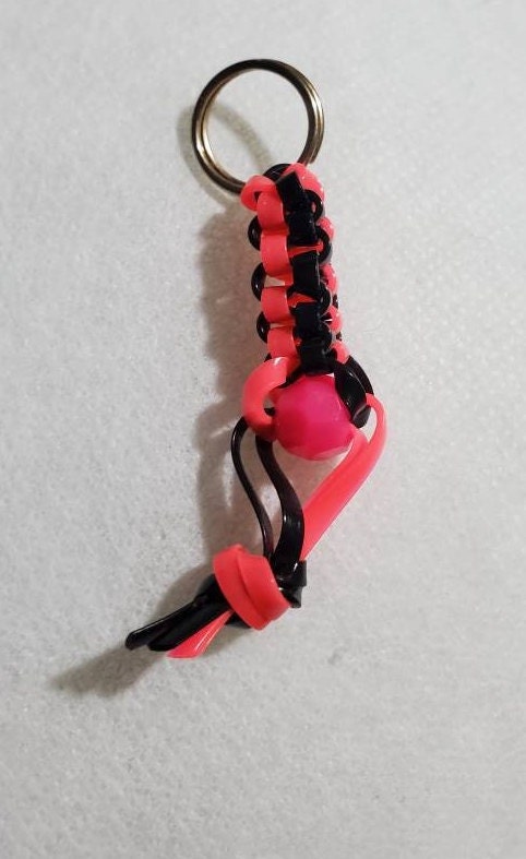 Squared Box Braid Lanyard Keychain 3D Unisex Keychain Box - Etsy