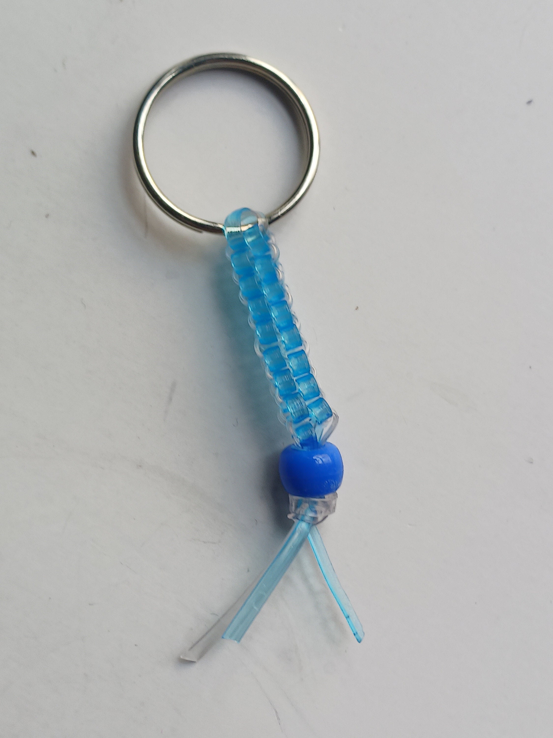 Squared Box Braid Lanyard Keychain ,3D Unisex Keychain, Box Keychain ...
