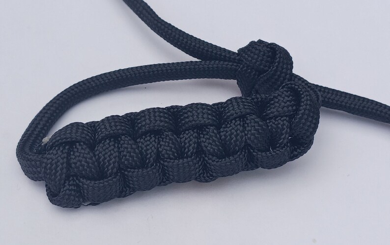 Solid Color Paracord Bracelet With Adjustable Band, One Color Unisex ...