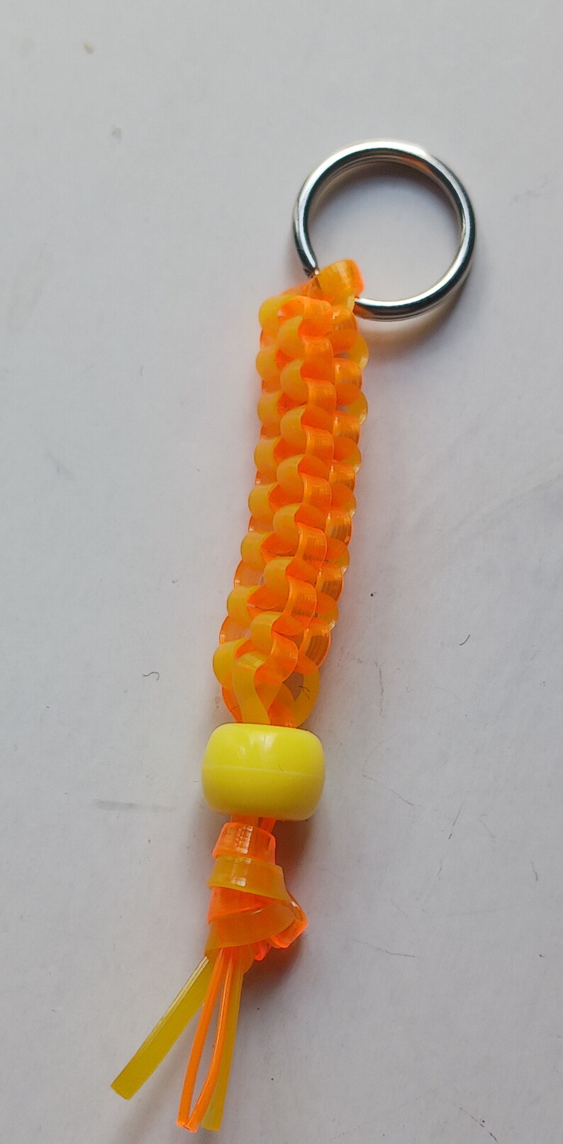 Squared Box Braid Lanyard Keychain ,3D Unisex Keychain, Box Keychain ...