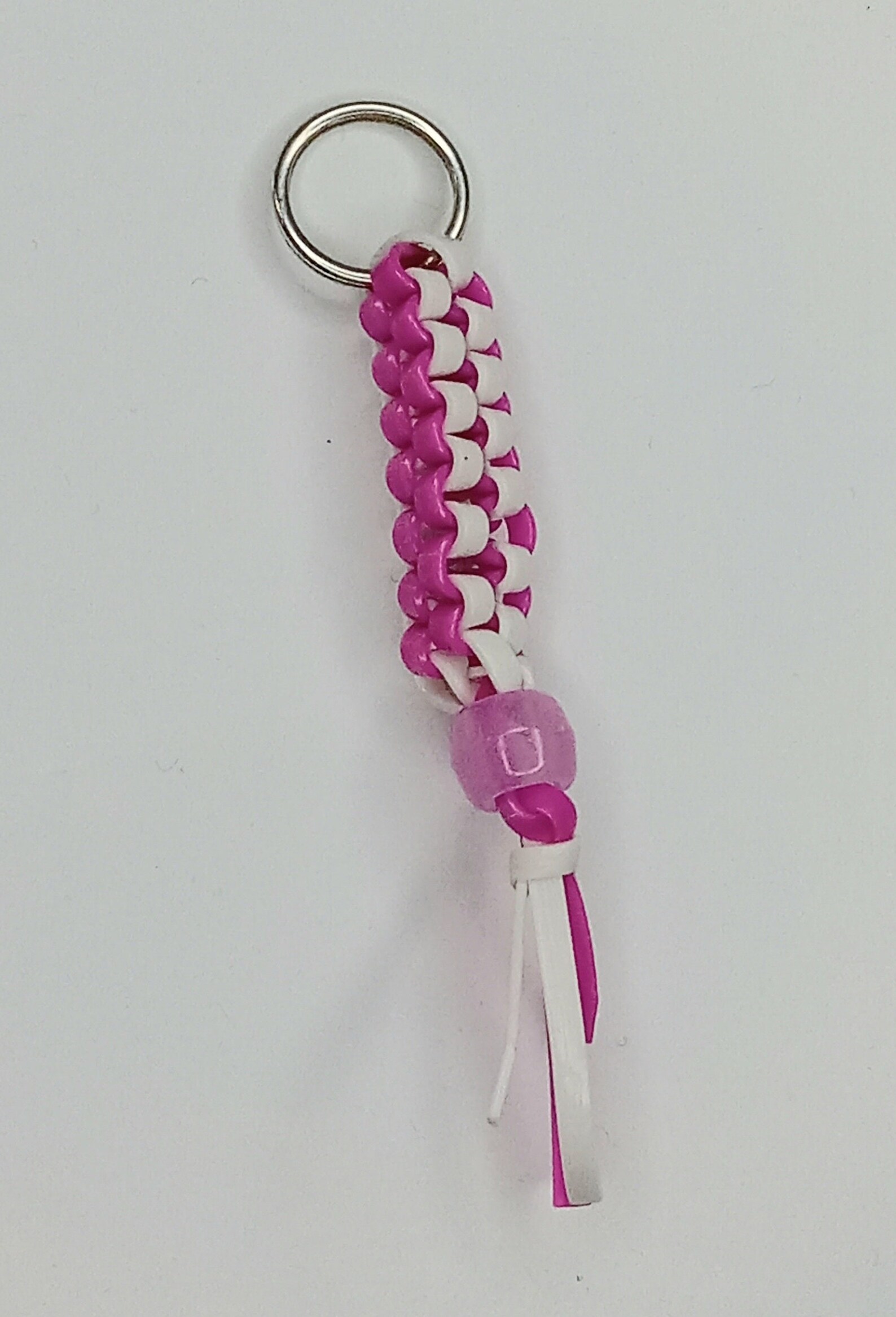 Squared Box Braid Lanyard Keychain ,3D Unisex Keychain, Box Keychain ...