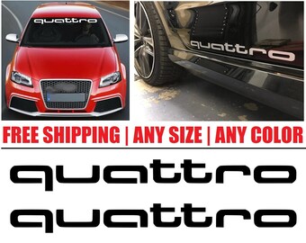 Audi S Line Decal - Etsy