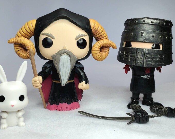 Funko Pop, Movies: Monty Python and the Holy Grail, Tim the Enchanter ...