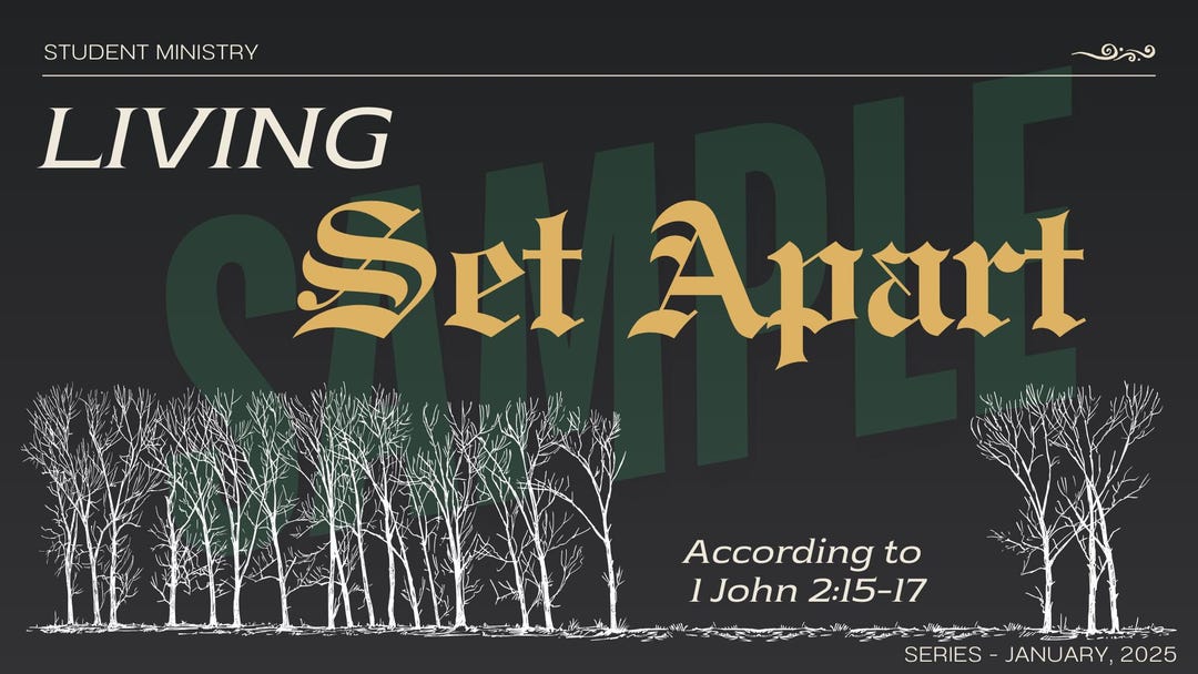 Youth Lesson on Sin - 1 John 2 - Kids - Teens - Student Ministry ...