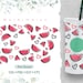 24oz Watermelon Cold Cup Svgventi Cold Cup Svg Watermelon - Etsy