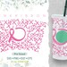 Seamless Pink Ribbon Wrap Svg, Pink Ribbon Cold Cup Svg, Breast Cancer ...