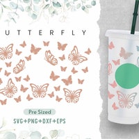 Cup Decal - Etsy