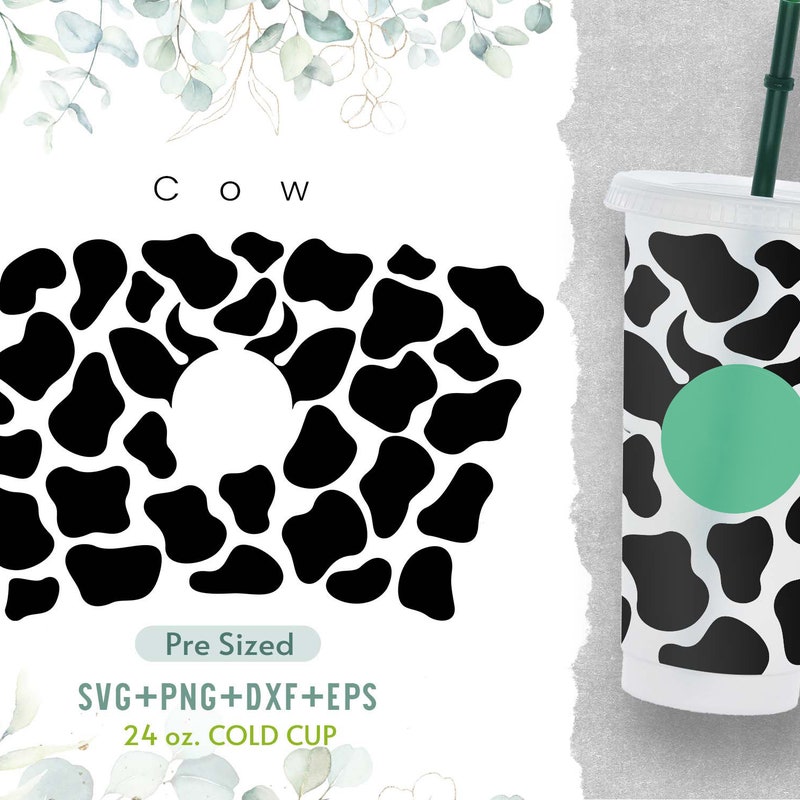 Cow Head Decal - Etsy